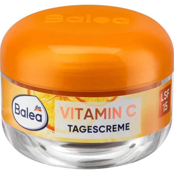 Balea - Face Cream Vitamin C SPF 15, 50ml – Nebelfa German Beauty