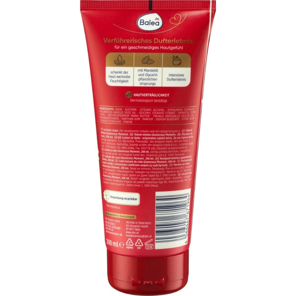 Balea - Parfum Bodylotion Glamorous Moment, 200ml – Nebelfa German Beauty