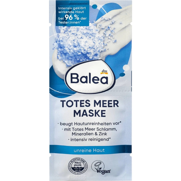 Balea - Face mask Dead Sea (2x8ml), 16ml – Nebelfa German Beauty